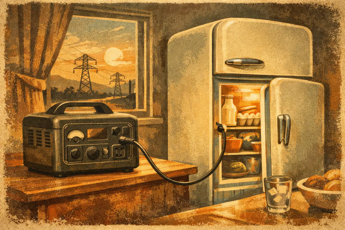 Can a Power Station Run a Fridge? – Fort Robin