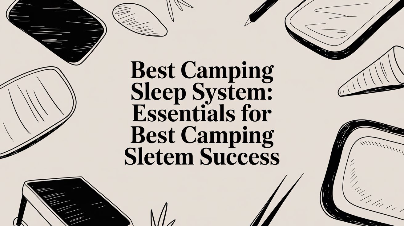 Finding Your Best Camping Sleep System: A Guide to Restful Nights Outd ...