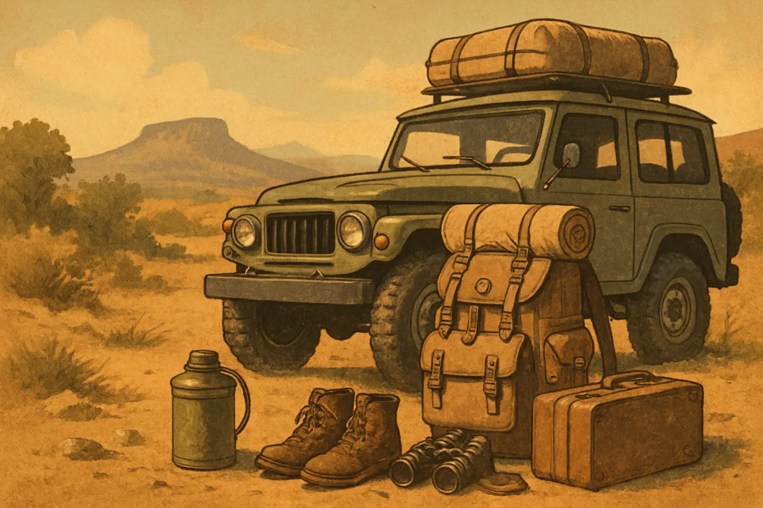Overlanding Packing List Essentials That Matter – Fort Robin