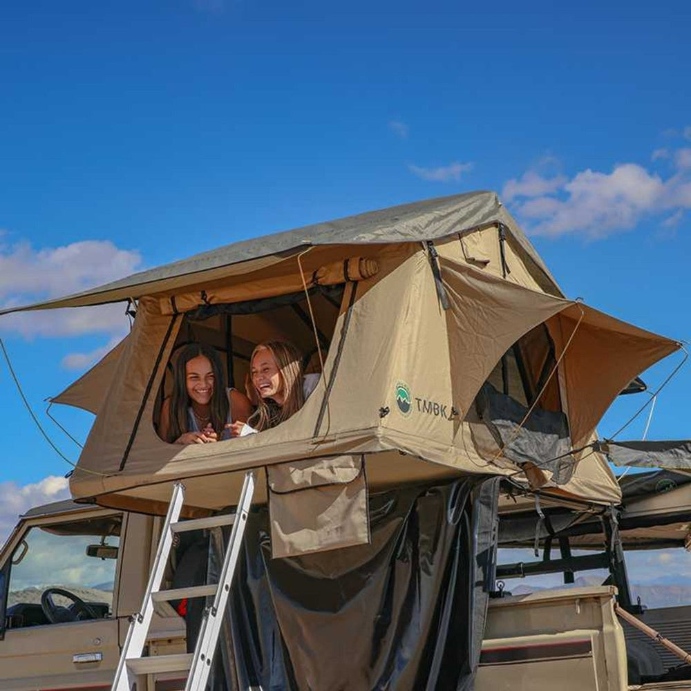 Comparing Overland Vehicle Systems Roof Top Tents - Fort Robin